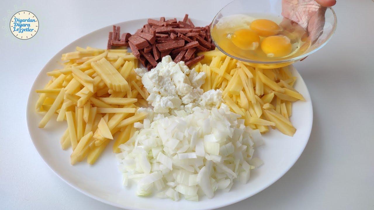 Kahvaltıya Ne Yapacağını Düşünenler... Bu Tarif Tam Size Göre👌Kalay ve ...