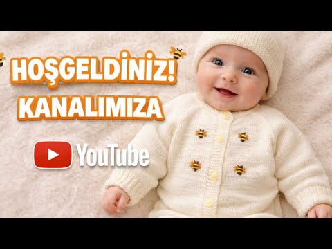 Adım adım anlatımlı tulum modeli 🚀Çok kolay iki şiş örgü yelek tulum hırka modeli 