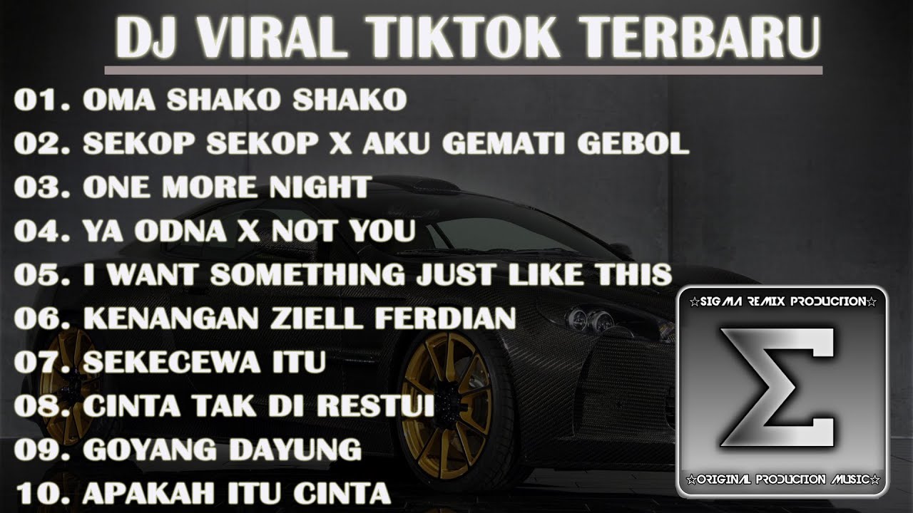 DJ OMA SHAKO SHAKO DJ VINNIE PARGOY VIRAL TIK TOK TERBARU 2024 YANG ...