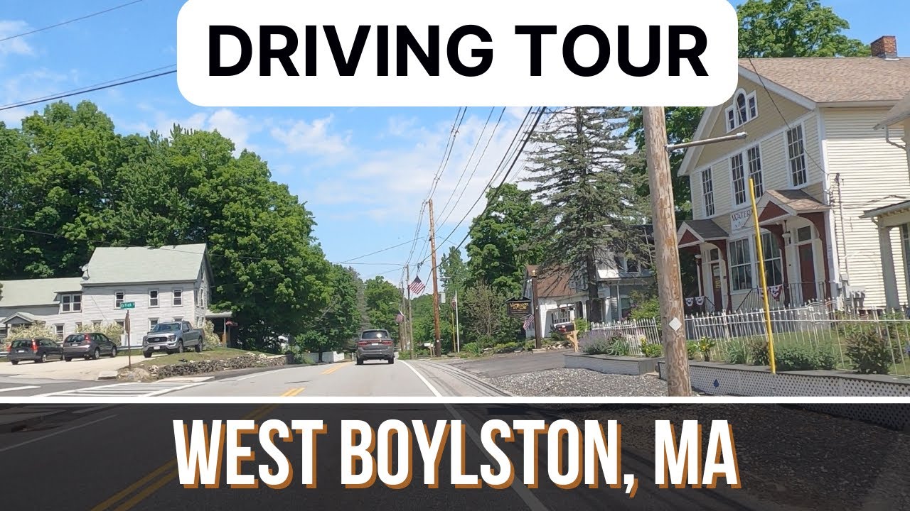 Scenic Back Roads of Central Massachusetts - West Boylston, MA ...
