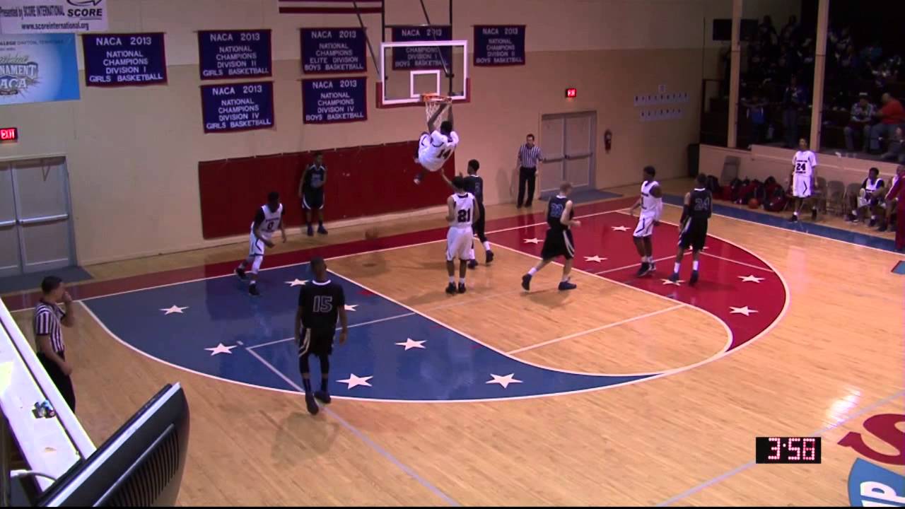 Two Huge Prime Prep Academy Dunks on Central Park Christian School ...