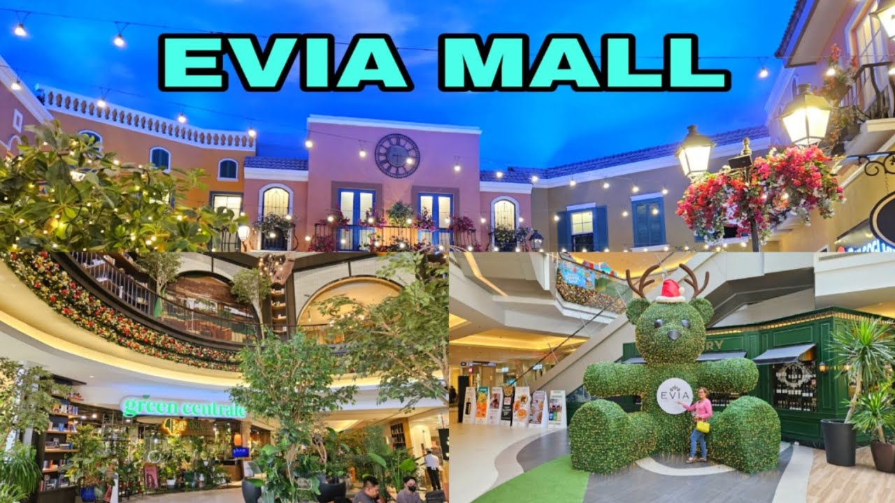 The Heart of the South! EVIA LIFESTYLE CENTER-Full walking Tour! Las ...