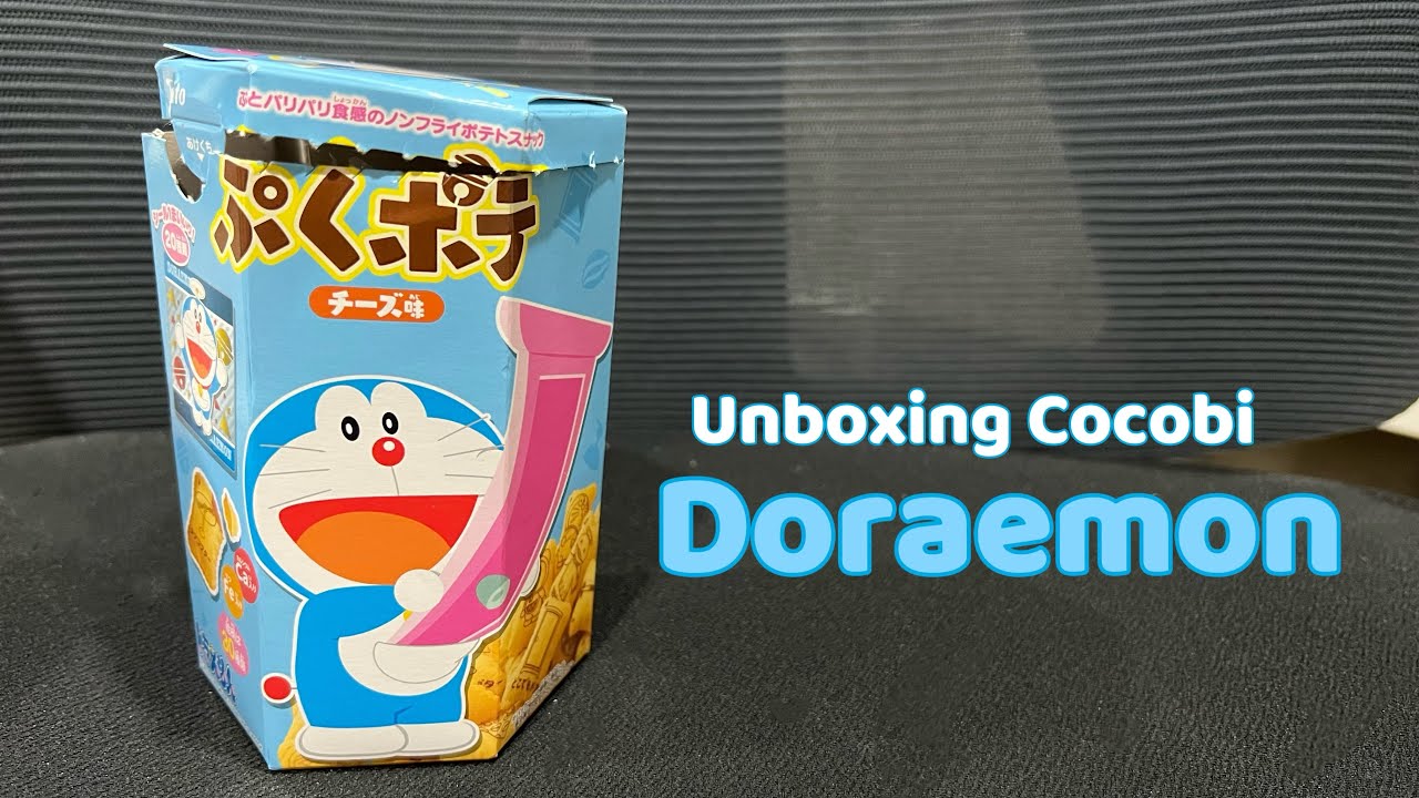 Unboxing Cocobi Doraemon Snack - YouTube