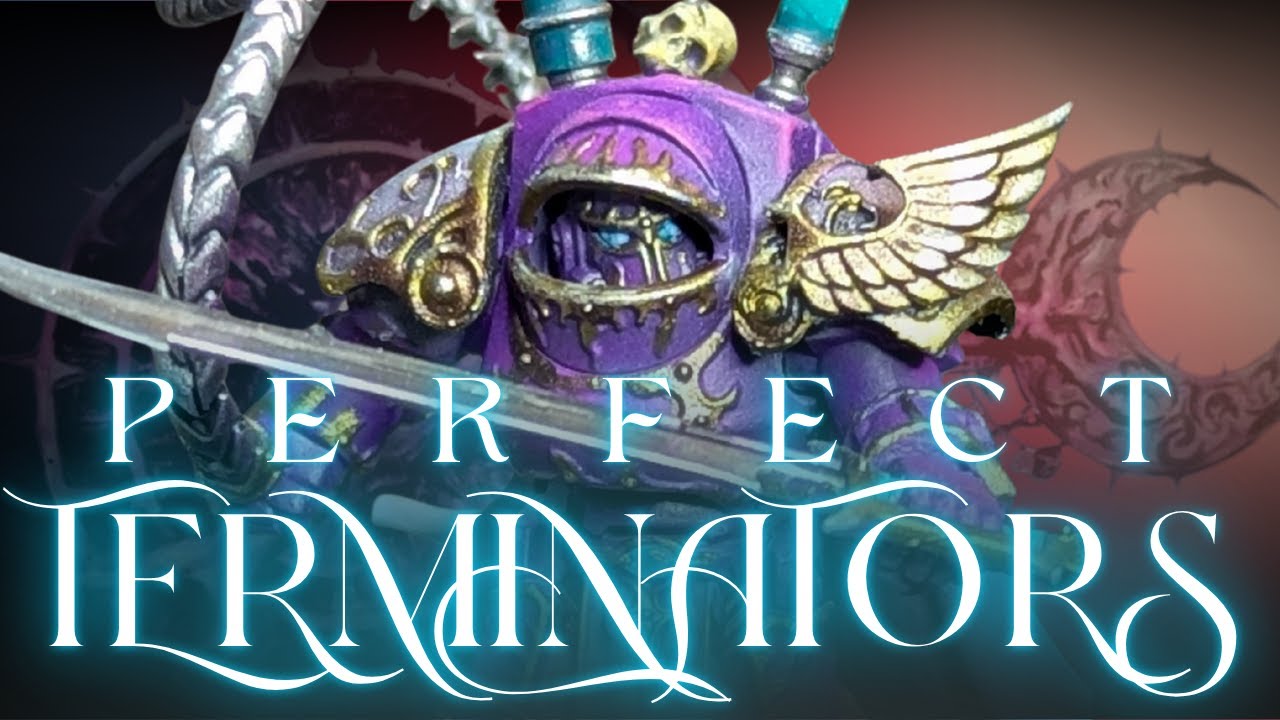 Creating the PERFECT Terminators - Emperor's Children Phoenix Guard in ...