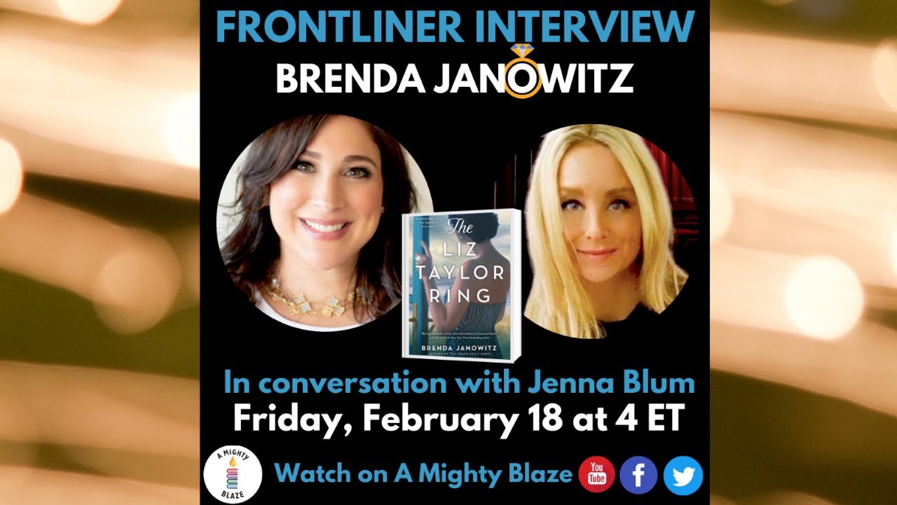 NYT bestseller Brenda Janowitz dishes THE LIZ TAYLOR RING with NYT ...