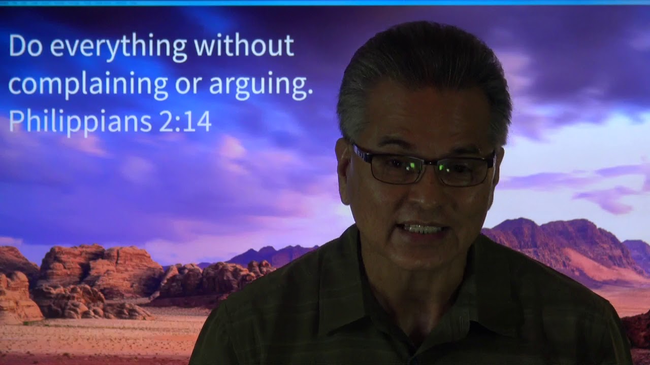 The Sin Of Complaining- Do everything without complaining or arguing. Philippians 2:14, May 17 ...