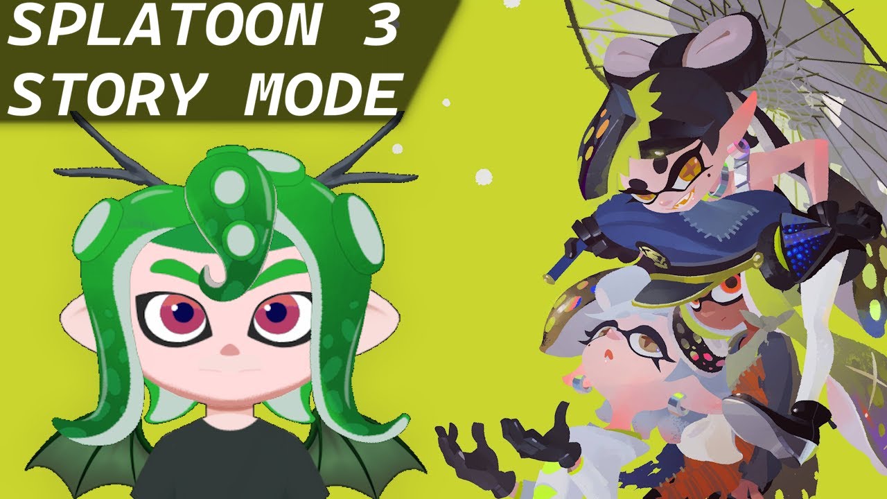 You Lip Sync, We Drip Ink! - Splatoon 3 (Story Mode) - #1 - YouTube