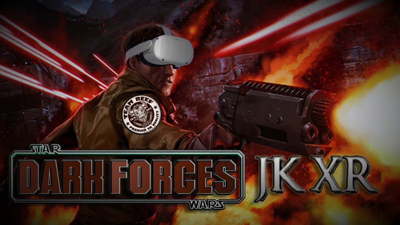 Dark Forces Remake on Standalone VR With JKXR By Dr Beef - YouTube