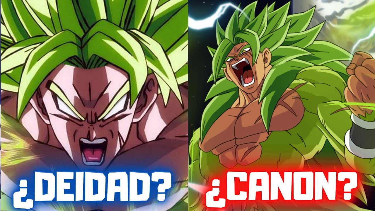 LA EXPLICACIÓN DEFINITIVA: ORIGEN Y PODER DEL SSJ FULL POWER DE BROLY ...
