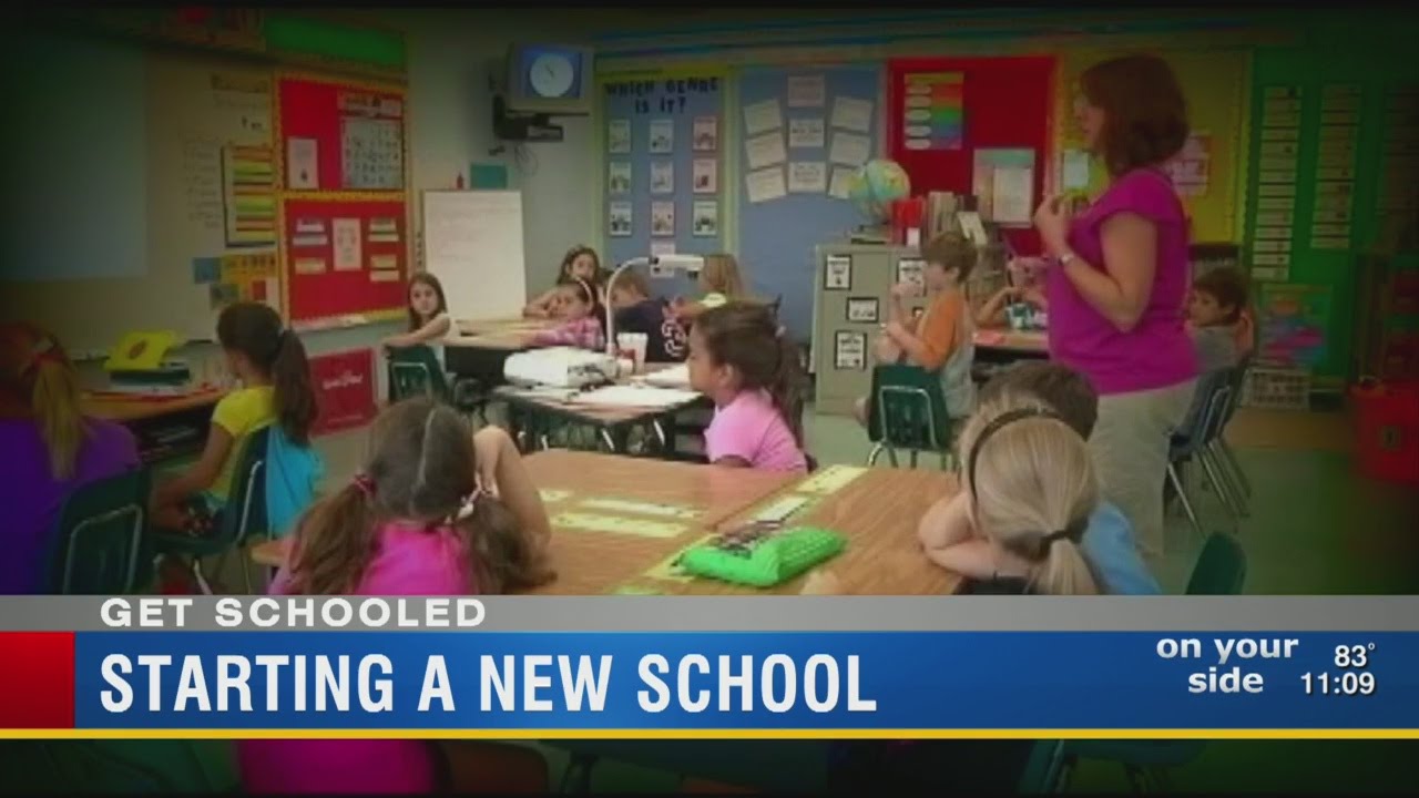 Helping your kids adjust to a new school - YouTube