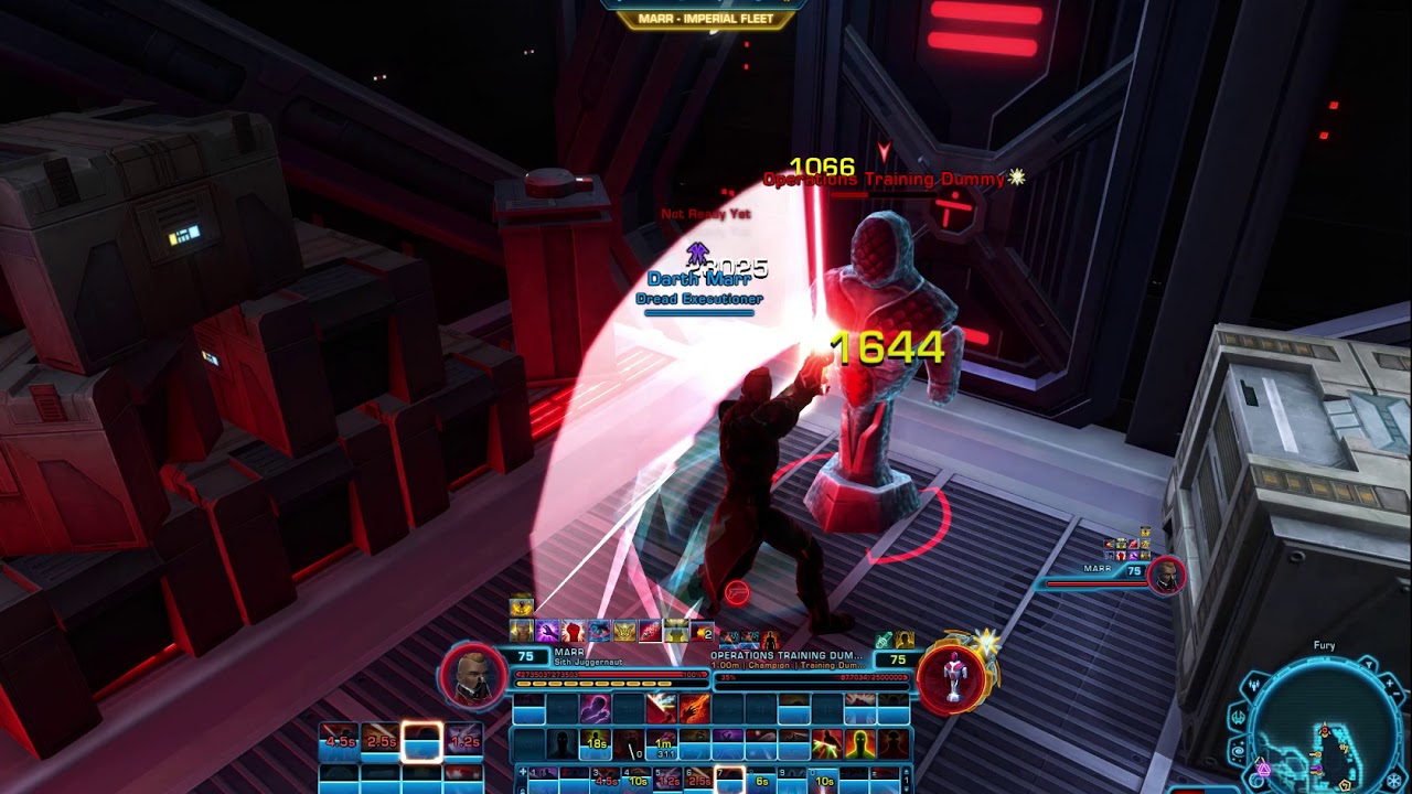 SWTOR [PTS] Vengeance Juggernaut 6.0 (First Look) - YouTube