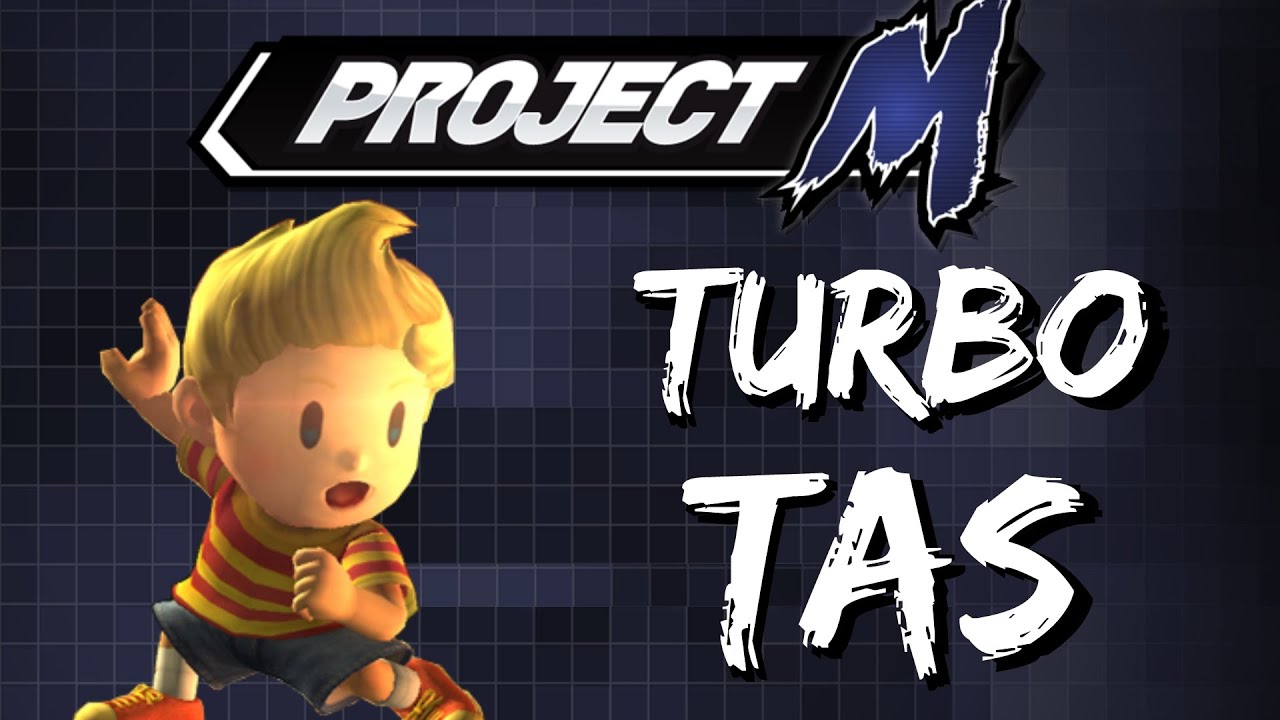 [SSBB: Project M] Turbo Mode with Lucas [TAS] - YouTube