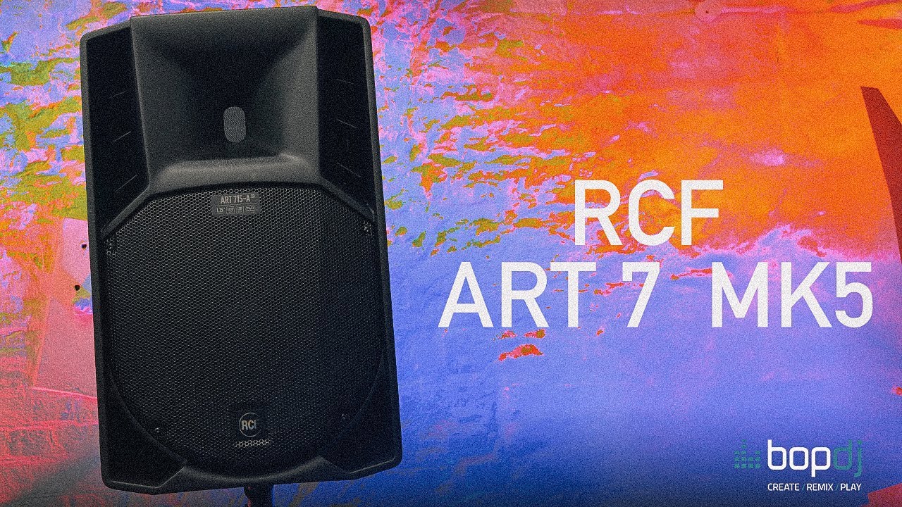 RCF ART 7 MK5 | Bop DJ - YouTube