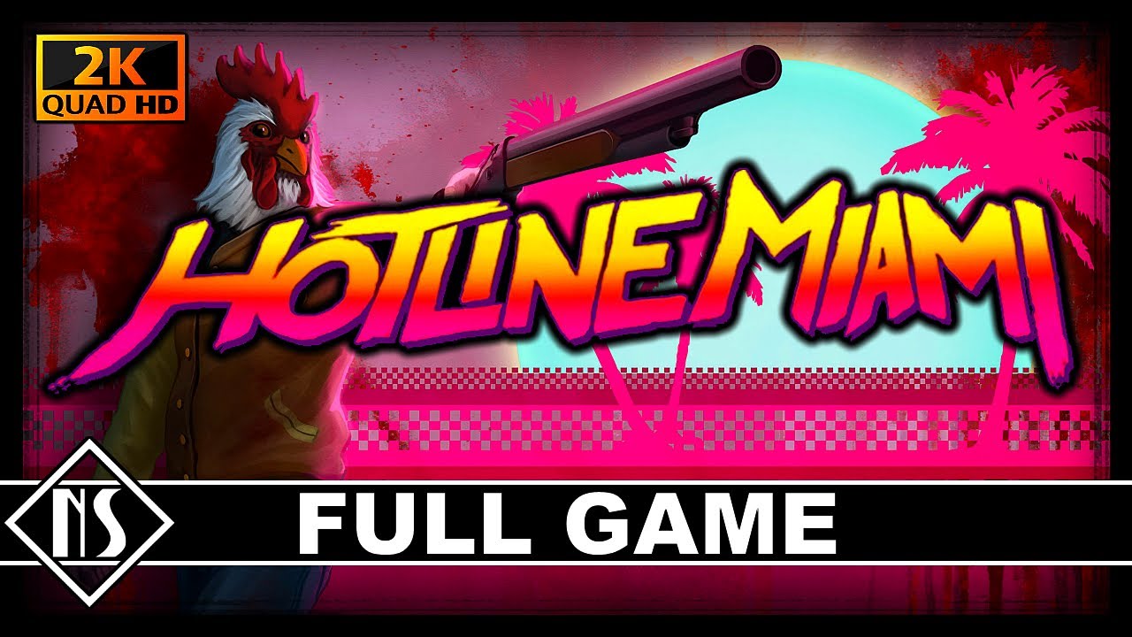 Hotline Miami (PC) - Literally Me |Longplay - Playthrough - Gameplay| No Commentary - YouTube
