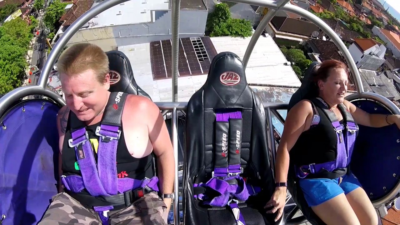 Sling Shot Bali Second Ride!! - YouTube