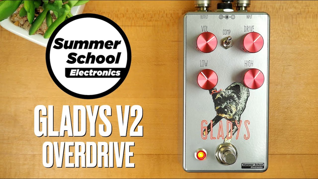 Summer School Electronics Gladys Overdrive V2 - YouTube