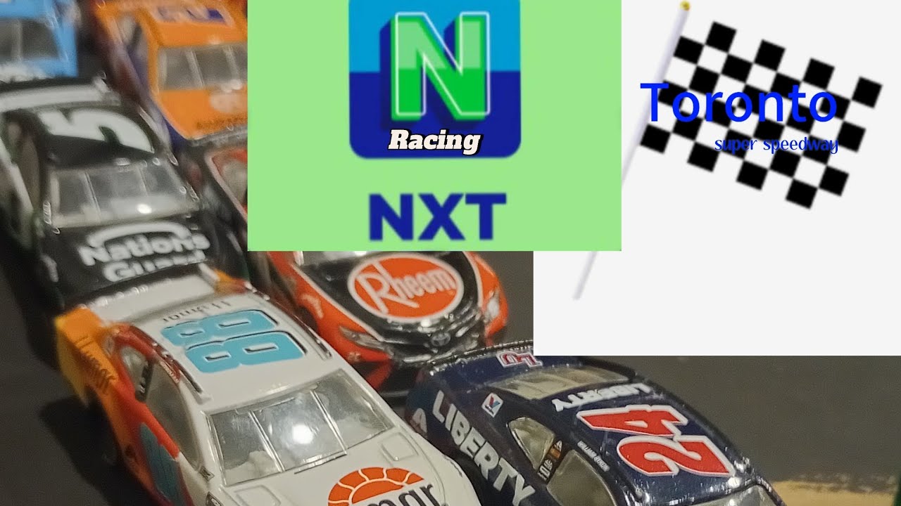 Season 1 race 3 NXT racing Toronto super speedway - YouTube