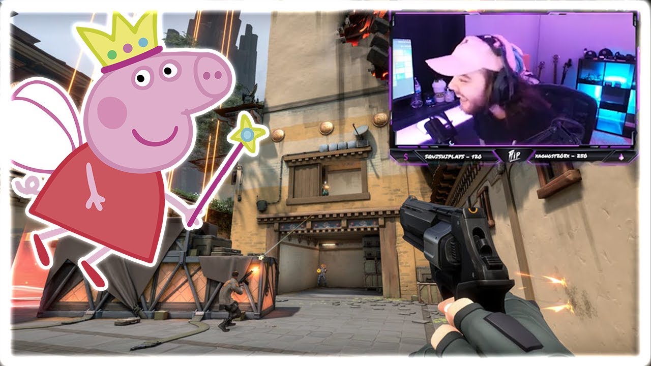 New Valorant Season with Peppa Pig - YouTube