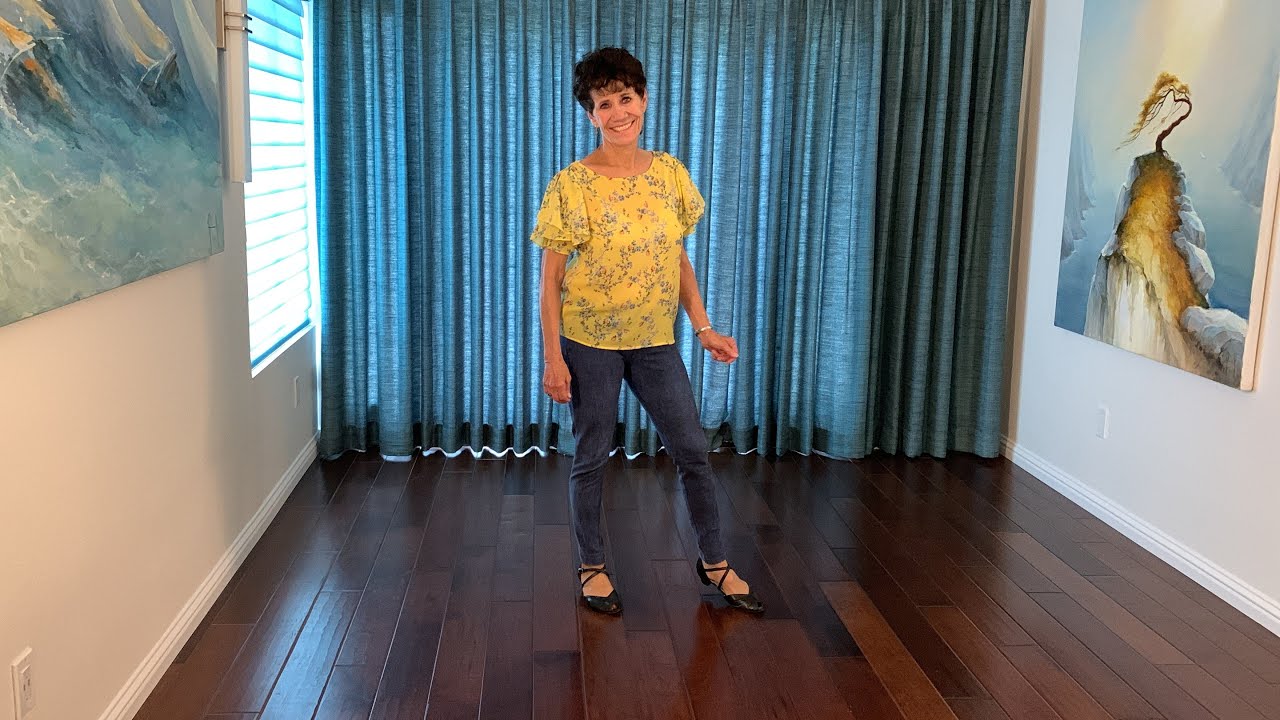 Azizam line dance demonstration and tutorial by Stephie - YouTube
