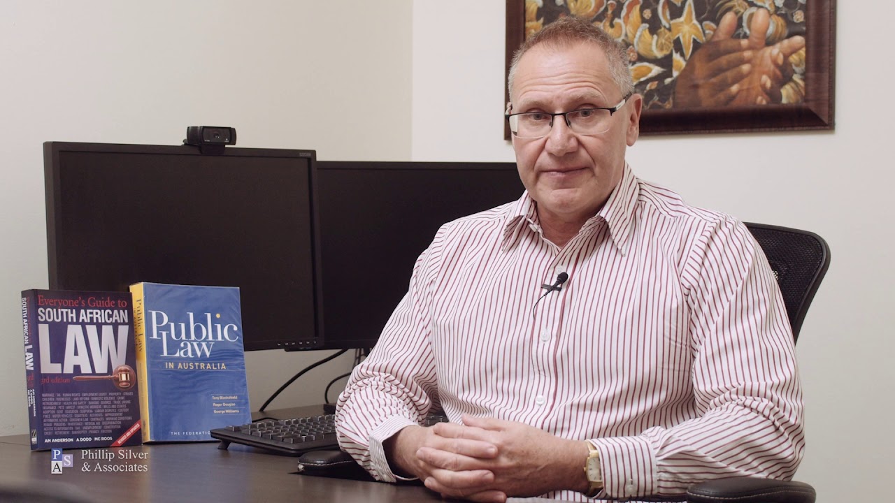Phillip Silver & Associates South African Lawyer - YouTube