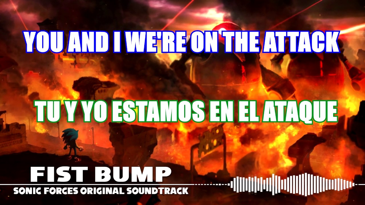 Sonic Forces OST "Fist Bump" (Español/English) - YouTube