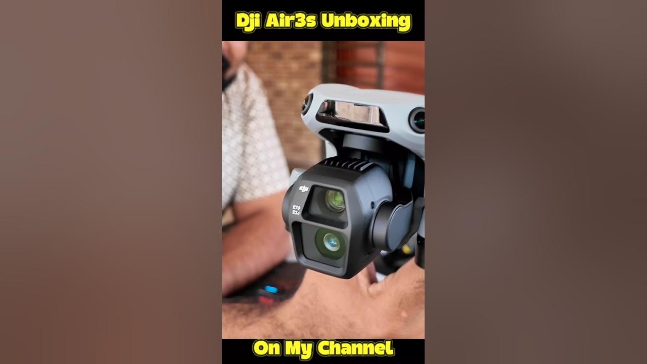 Dji Air3s Full Review on my Channel #youtubeshorts #drone #dji - YouTube