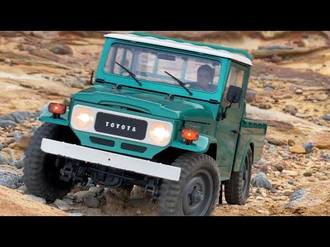 Fully Stock, Surprisingly Capable and Fun! The FMS FJ45 Super Scale RC ...