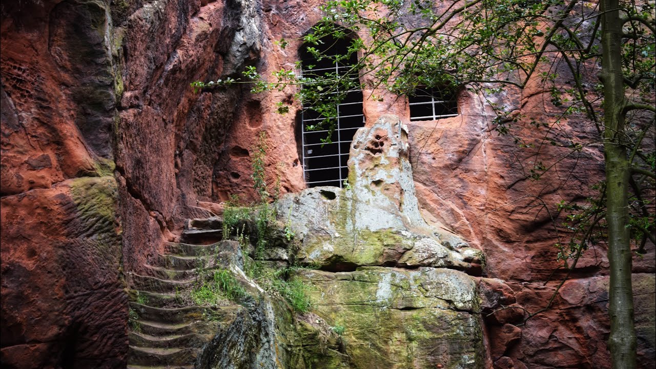 Finding the highway man’s cave Kynastons Cave - Wild Humphrey Kynaston ...