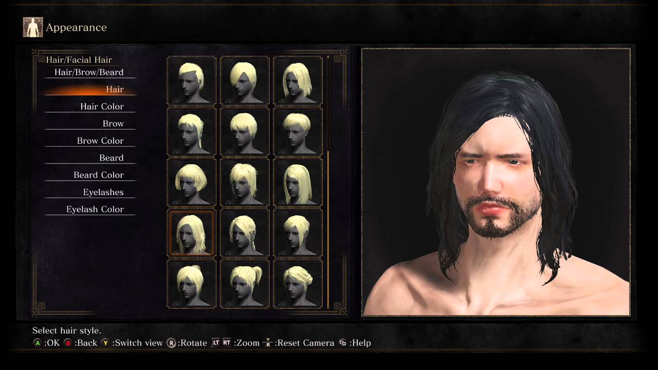 DARK SOULS 3 JON SNOW CHARACTER CREATION (WITH SLIDERS) - YouTube