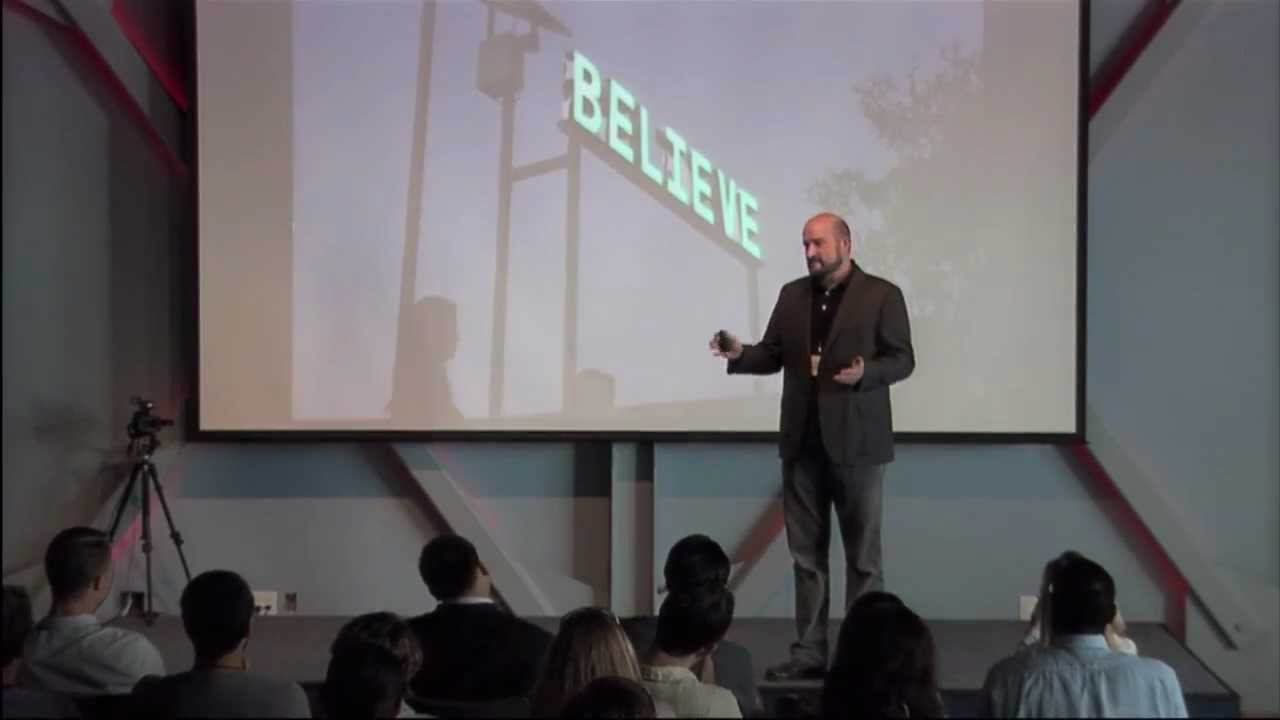 Passages, maps, and signs in the city: Jason Manley at TEDxSantaMonica ...