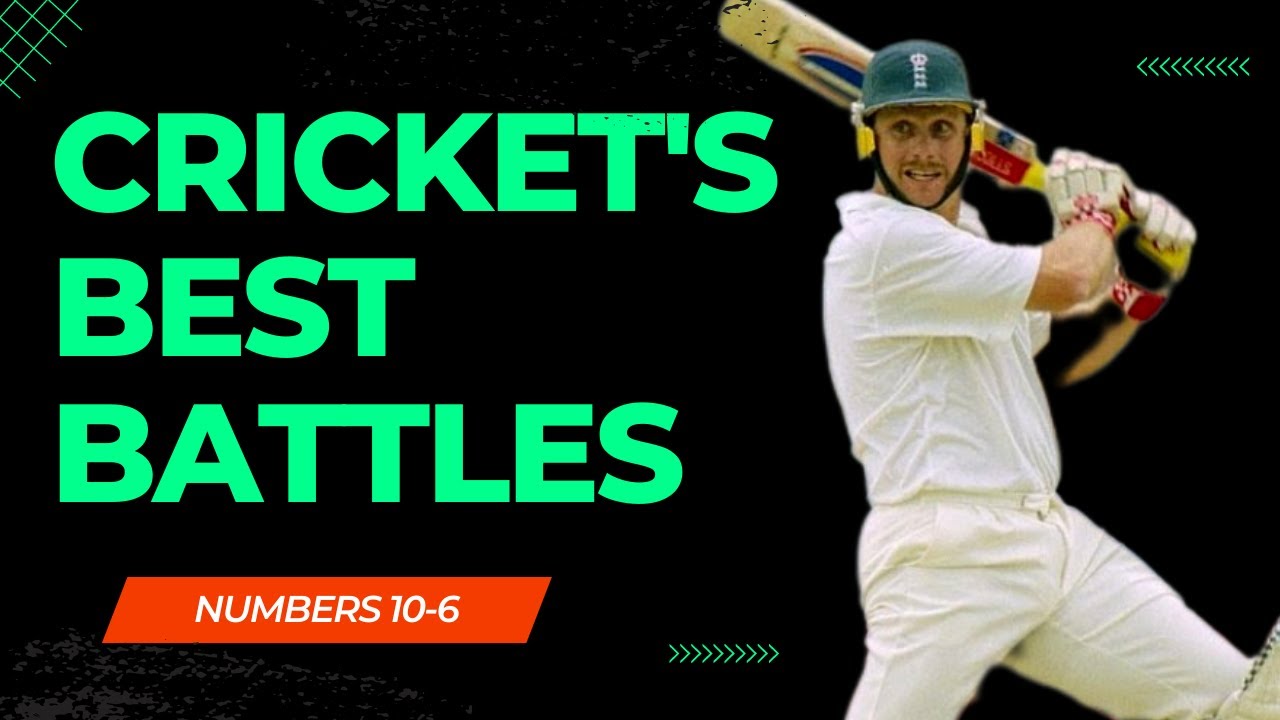 Cricket's Best Battles - Part 1 of 2 - YouTube