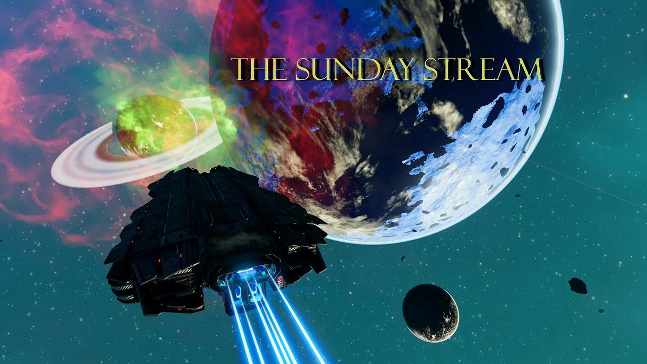 The Sunday Stream-No Mans Sky-Voyagers - Steam, PC. [Live] - YouTube