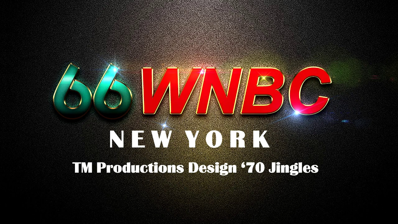 WNBC NEW YORK - TM Radio Jingles Design '70 - YouTube