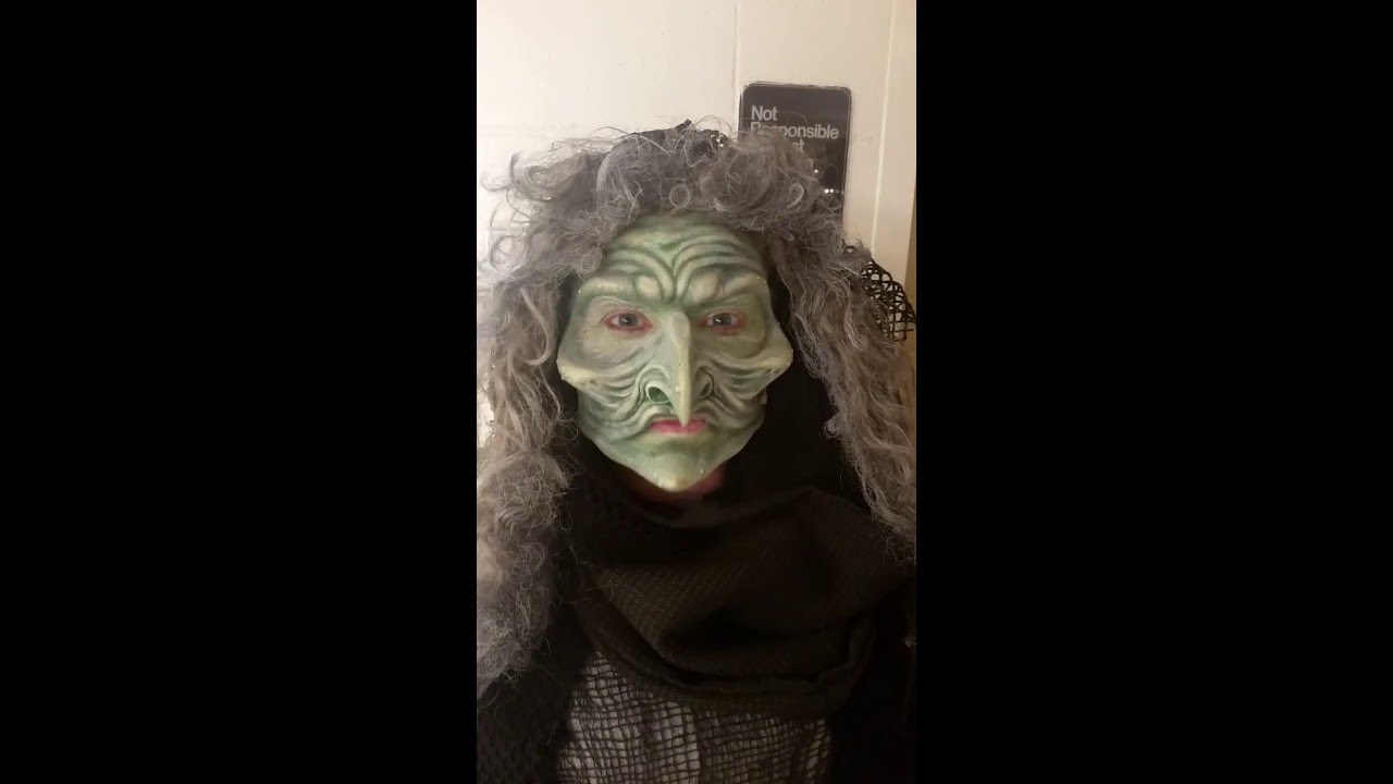 Witch Prosthetic Movement Clip - YouTube