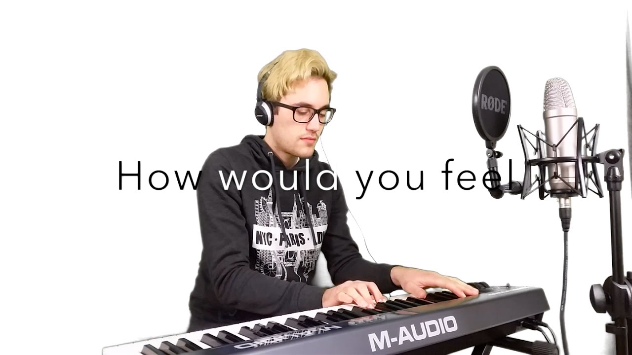"How would you feel" (Piano - Cover) by Ed Sheeran - YouTube