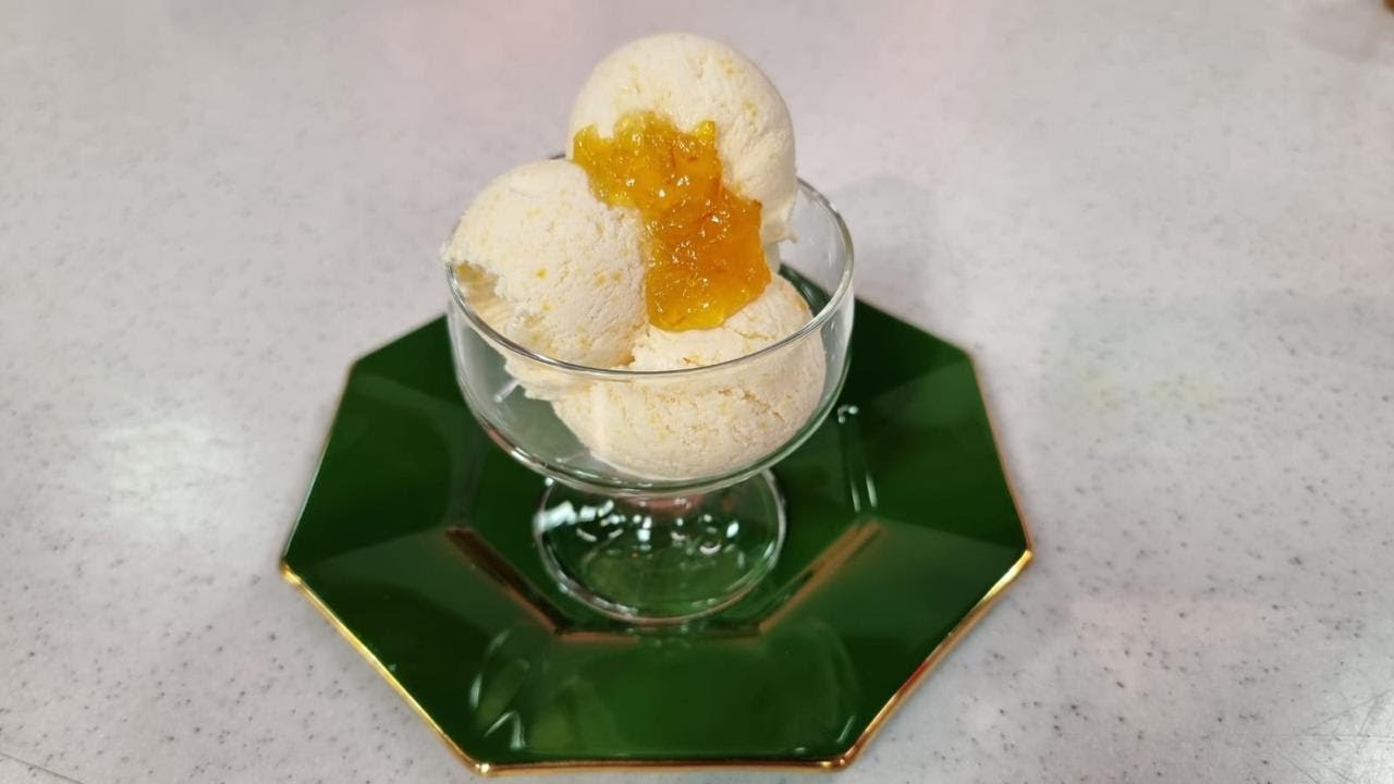 Shije Shtëpie - Akullore me kajsi - YouTube