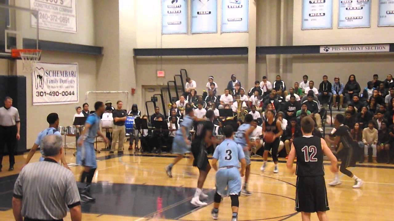 Boys' Latin at St. Vincent Pallotti (Boys' Basketball) 1-9-15-1 - YouTube