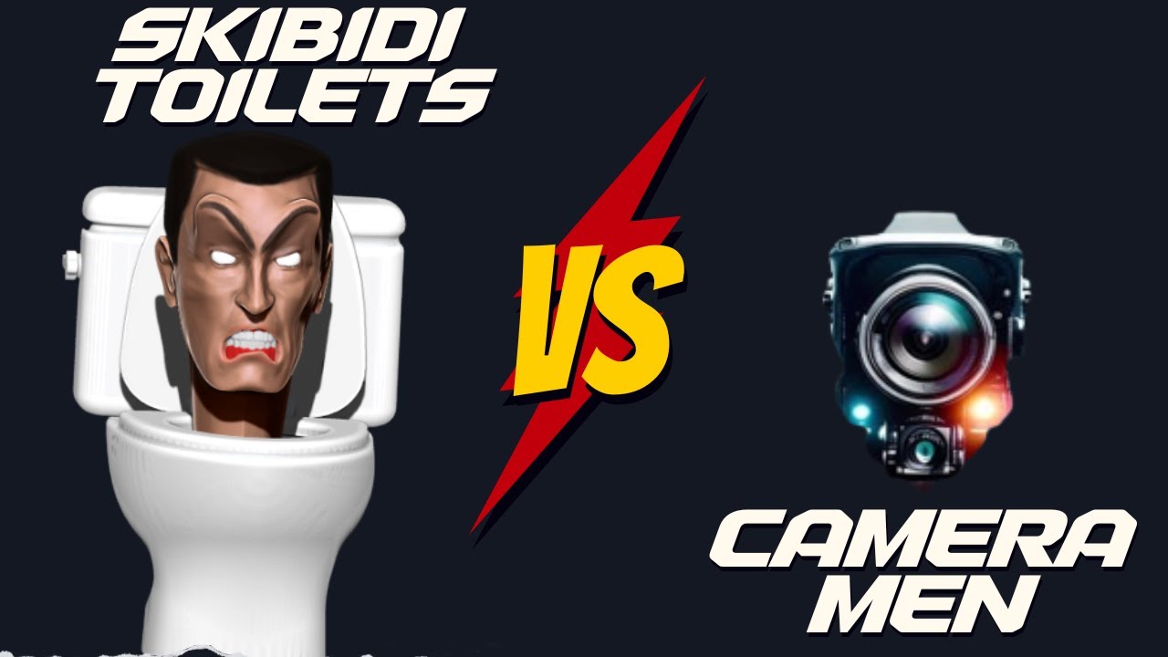 Skibidi Toilets Infection of the Cameramen Game №2 - YouTube