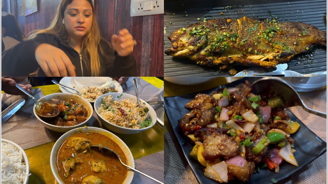 New Sikkim House nepali khana explore Delhi - YouTube