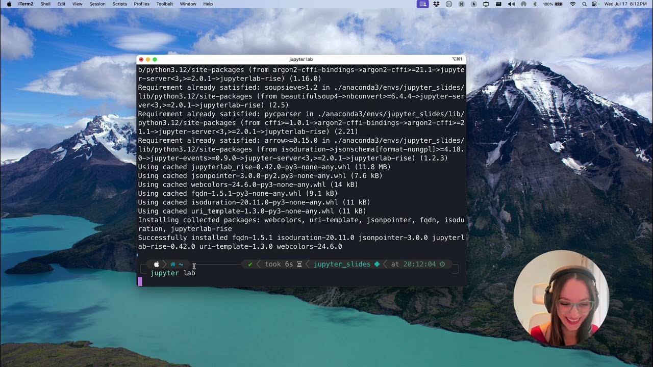 How to create slides using Jupyter Notebooks / Jupyter Lab - YouTube