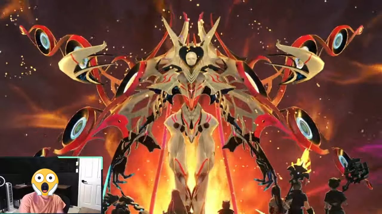 Fighting Alpha's TRUE FORM! - Xenoblade Chronicles 3 Future Redeemed ...