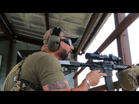 Multiple Steel Targets with LaRue 5.56 - YouTube