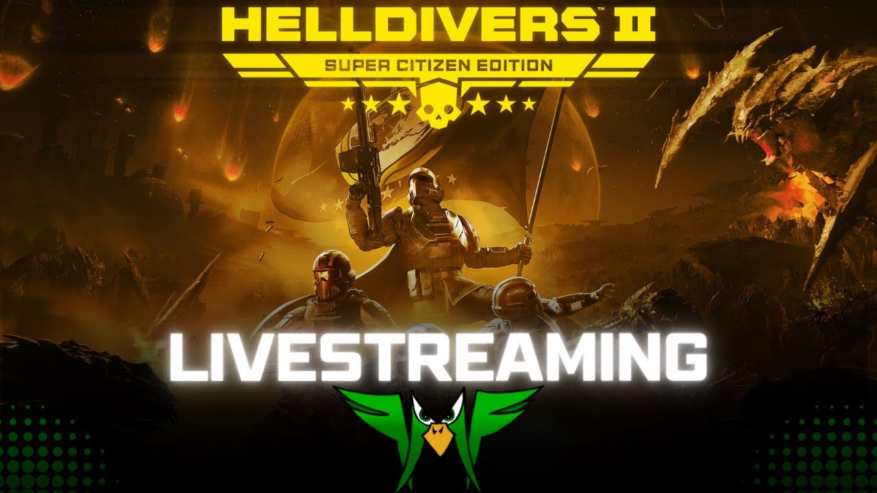 Diving into Hell Never felt so good! | Helldivers 2 - YouTube