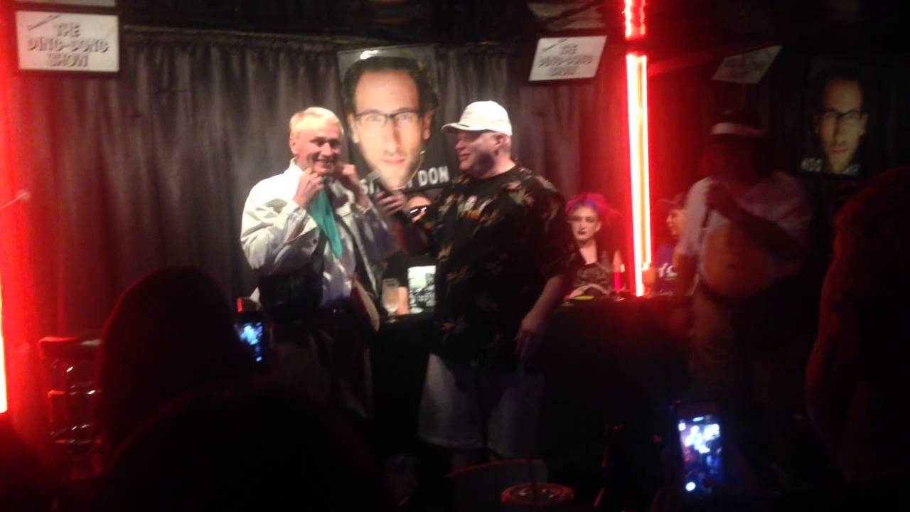 Scary Perry Caravello Tells The Spaghetti Joke - YouTube