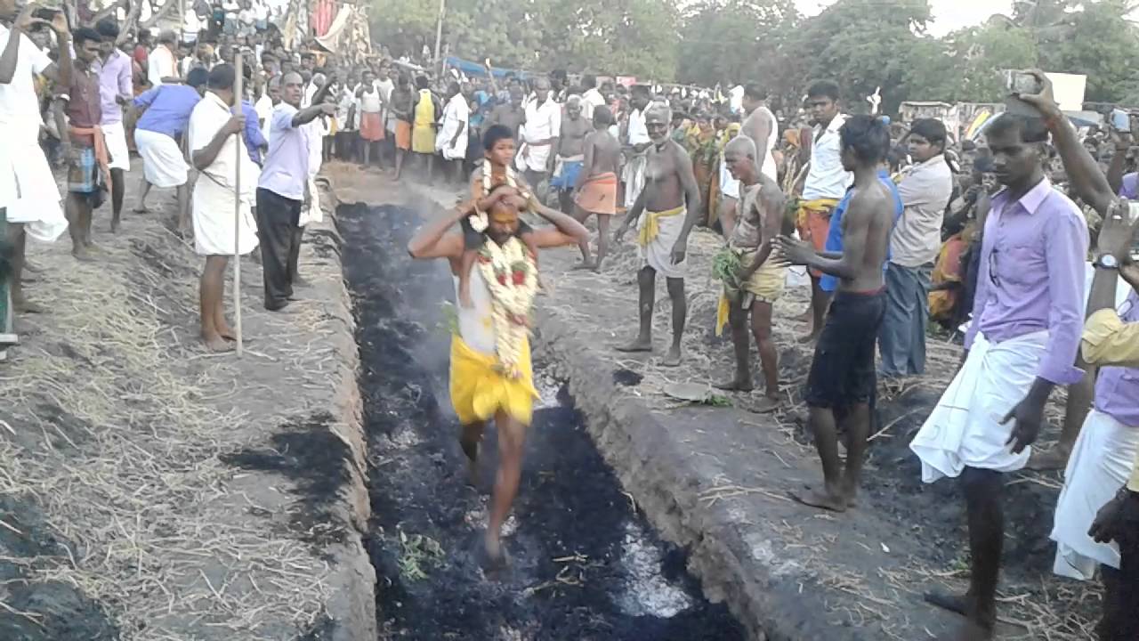 Vedichipalayam , Temple festival- POO MIDHITHAL - YouTube