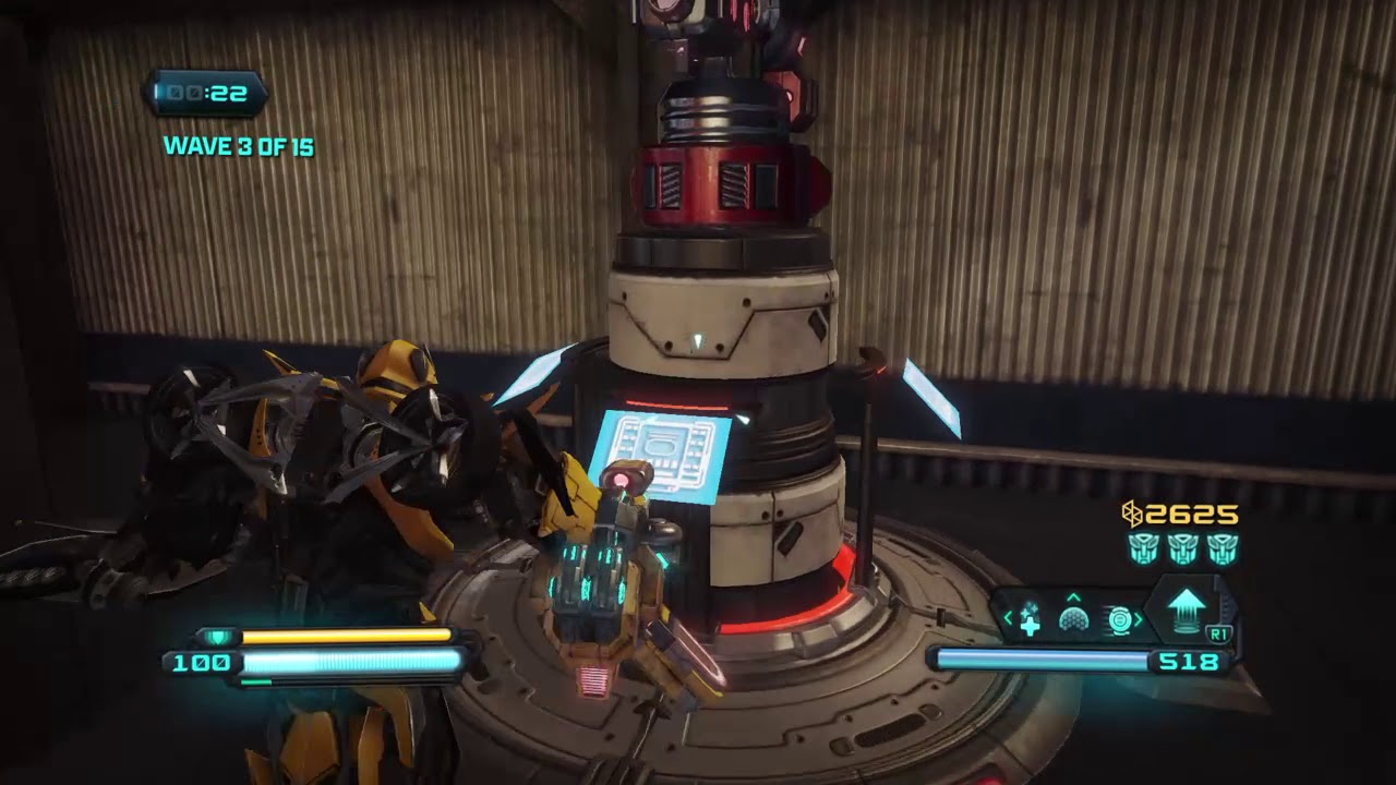 TRANSFORMERS ROTDS Bumblebee Escalation Gameplay - YouTube