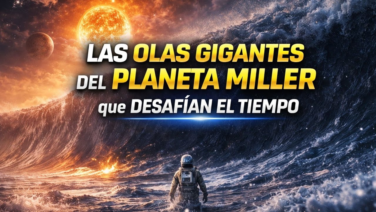 EL PLANETA MILLER: Donde 1 SEGUNDO Vale UN DÍA EN LA TIERRA - YouTube