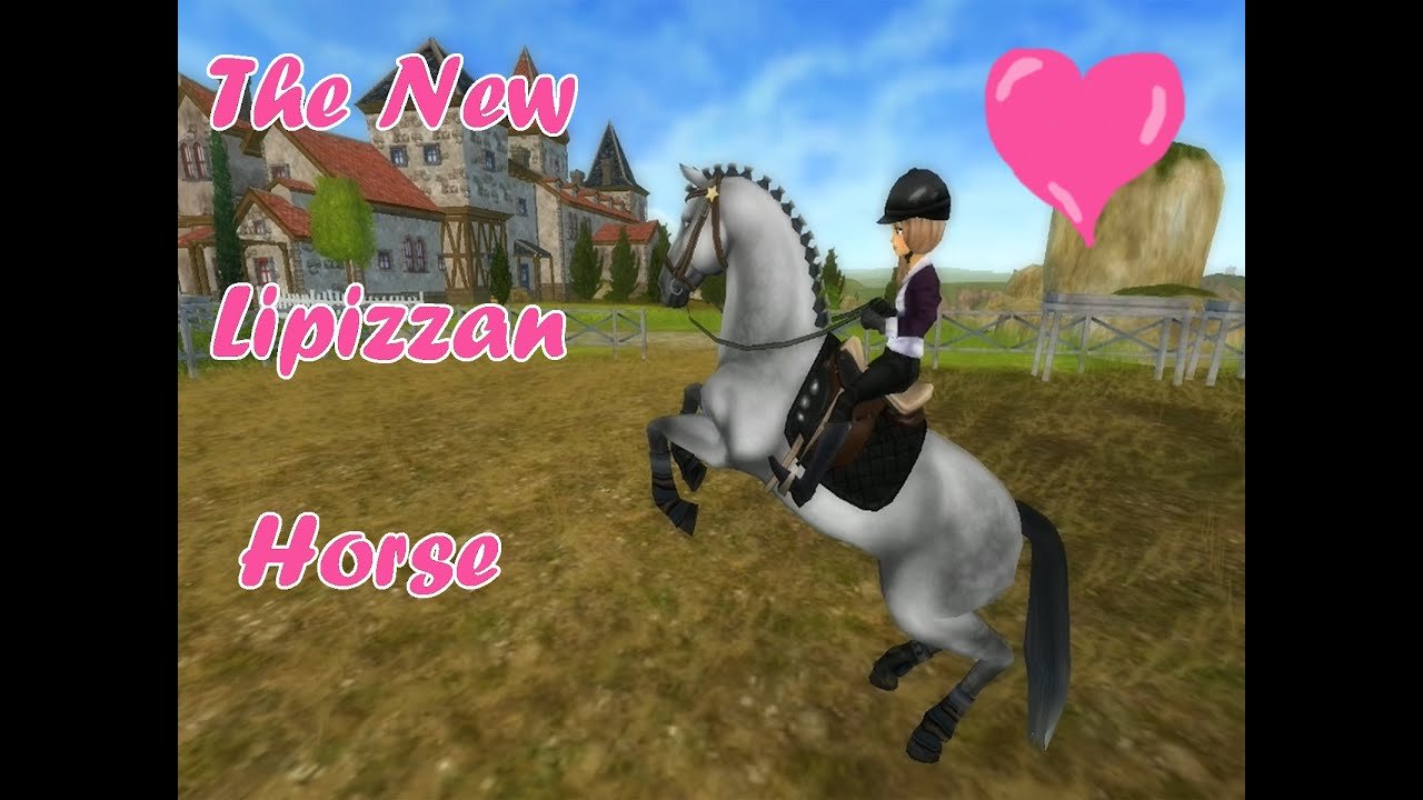 Star Stable - The new Lipizzan Horse! - YouTube