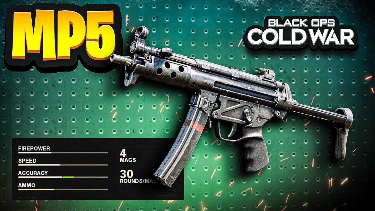 "MP5" BEST CLASS SETUP IN BLACK OPS COLD WAR! (MP5 BEST GUNSMITH ...