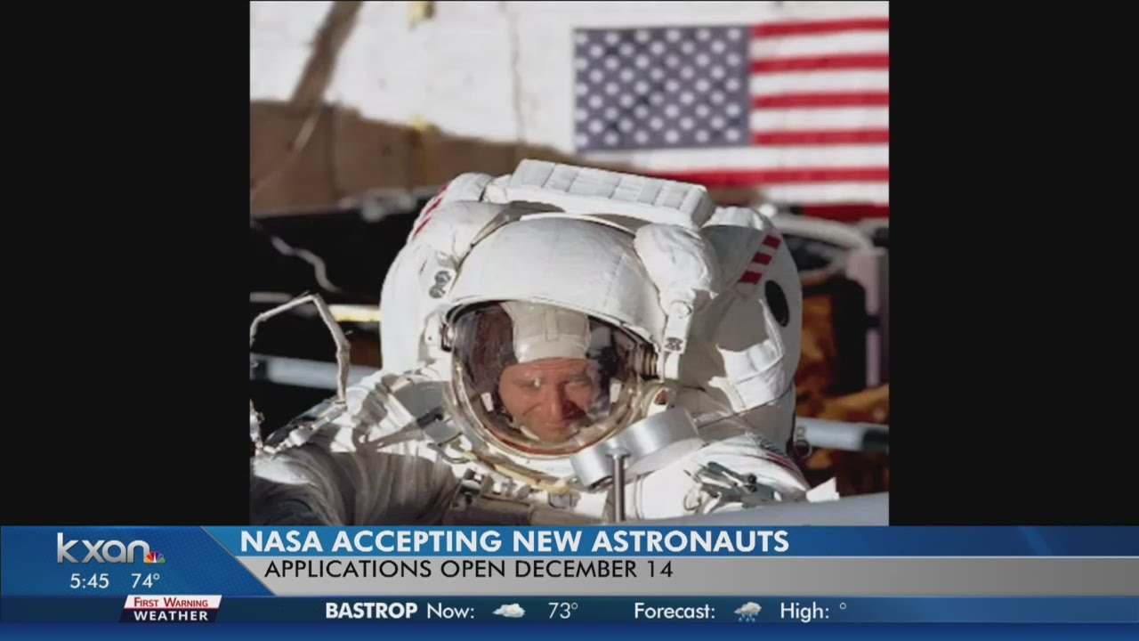 NASA recruiting astronauts - YouTube